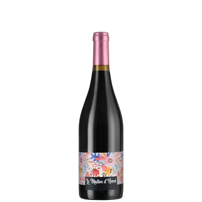 Le Malbec d’Herve Pays d'Oc Malbec, France 2024 – Lionstone International