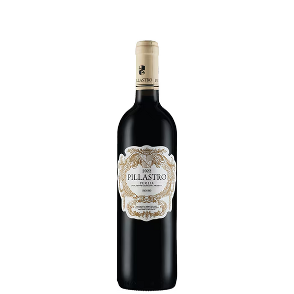 Pillastro Rosso Puglia Red Wine, Italy 2022 – Lionstone International