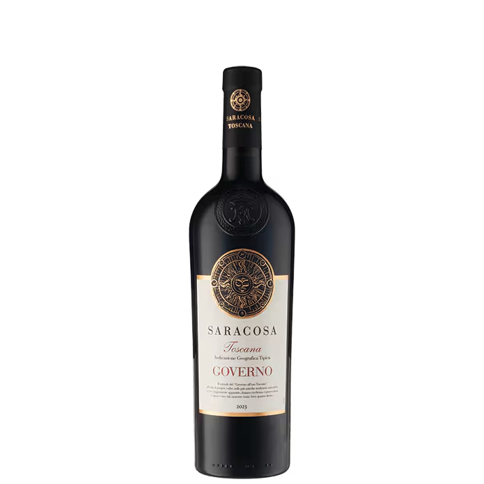 Saracosa Governo Toscano Red Wine, Italy 2023 – Lionstone International