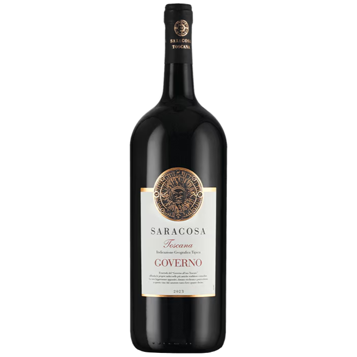 Saracosa Governo Toscano Red Wine, Italy (1.5L) 2023 – Lionstone ...
